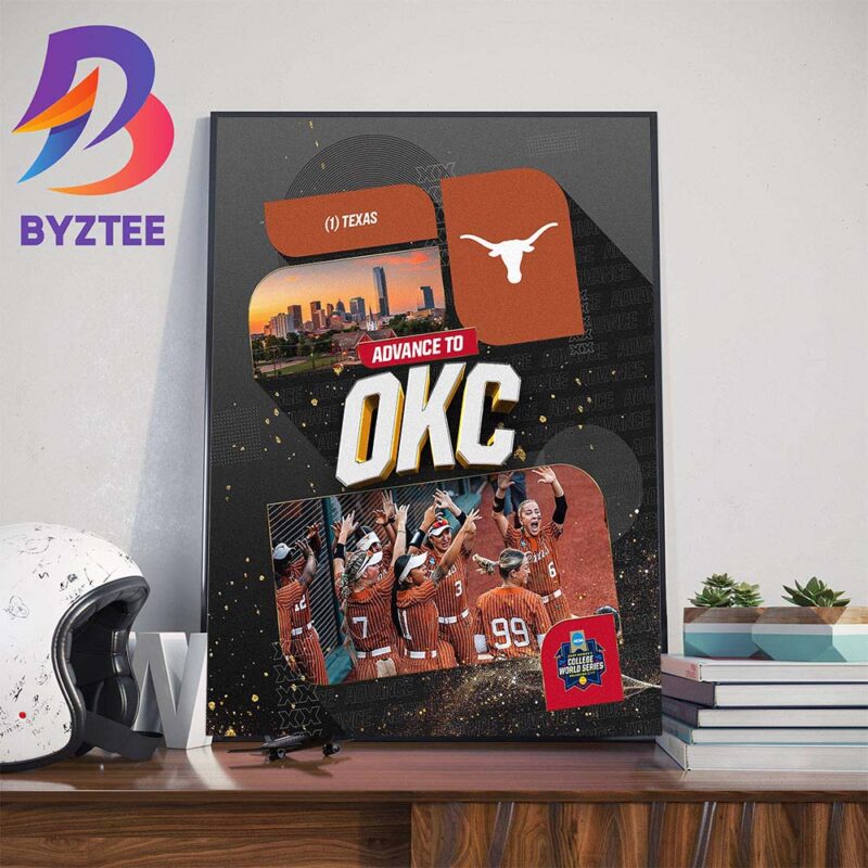Road To WCWS Texas Softball Advance To OKC 2024 NCAA Womens College ...
