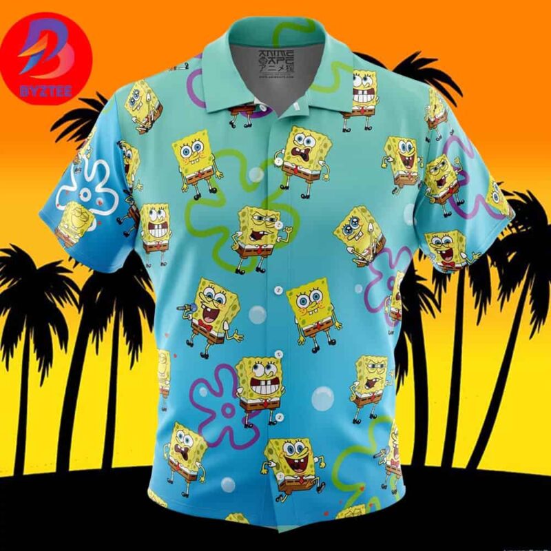 Spongebob Pattern Spongebob Squarepants For Men And Women In Summer ...