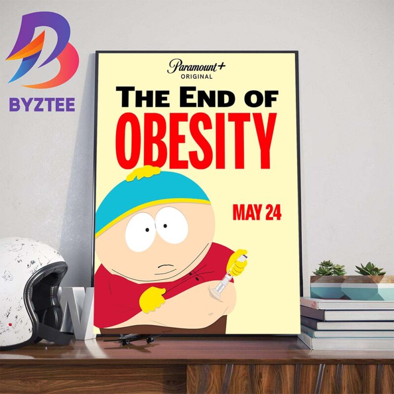The New Exclusive Event South Park The End Of Obesity May 24th 2024 ...