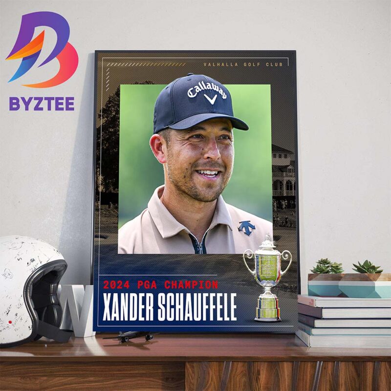 Xander Schauffele Wins The First Career Major At The 2024 PGA ...