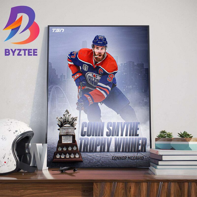 2024 Stanley Cup Finals MVP Connor Mcdavid Is The Conn Smythe Trophy ...