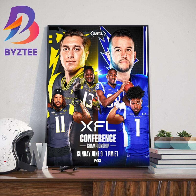 2024 Xfl Conference Championship Is Set For St Louis Battlehawks Vs San ...