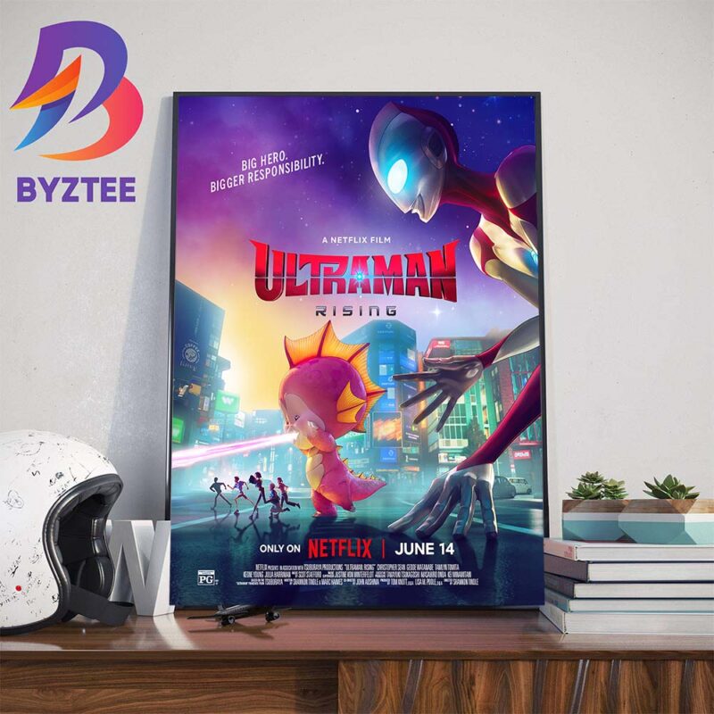 Big Hero Bigger Responsibility A Netflix Film Ultraman Rising June 14th ...