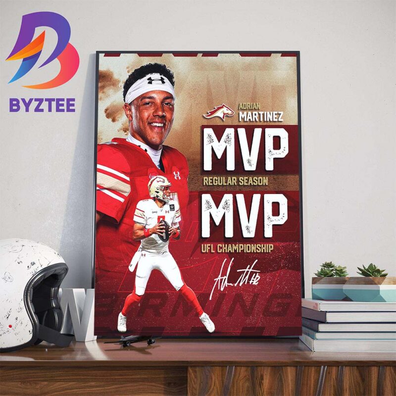 Birmingham Stallions Adrian Martinez Is 2024 Regular Season MVP And UFL ...