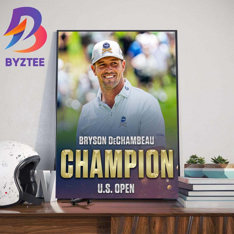 Bryson DeChambeau Wins The 124th US Open Champions 2024 For 2x Major ...