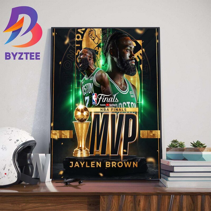 Congratulations To Boston Celtic Jaylen Brown Is The 2024 NBA Finals ...
