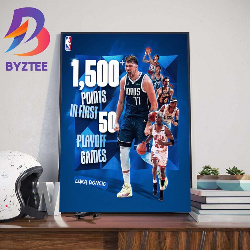Congratulations To Dallas Mavericks Luka Doncic 1500 Points in First 50 ...