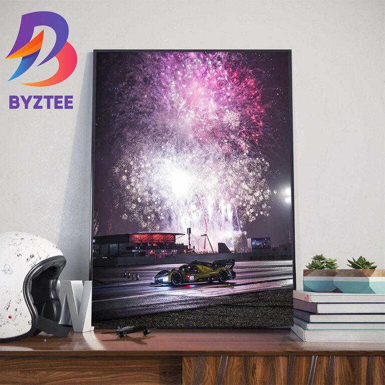 FIA World Endurance Championship 24 Hours Of Le Mans Wall Decor Poster ...