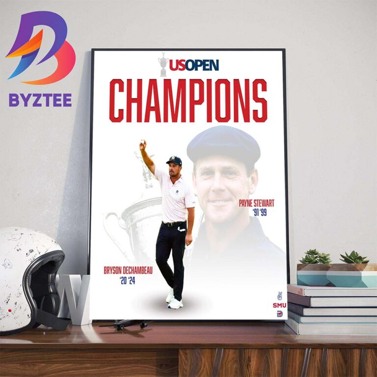 History Repeats Bryson DeChambeau Wins The 2024 US Open At Pinehurst ...