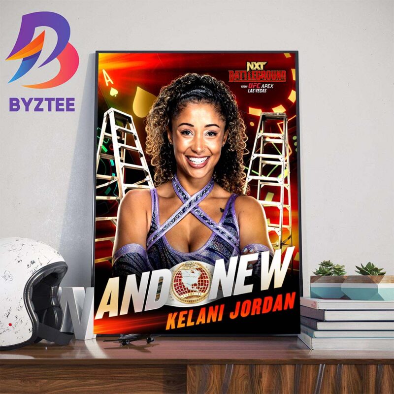 Kelani Jordan And New WWE NXT Womens North American Champion At NXT ...