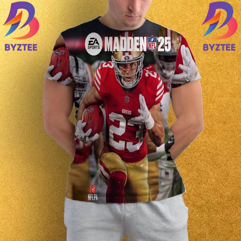 Official Deluxe Edition Christian McCaffrey On Cover Athlete The EA ...