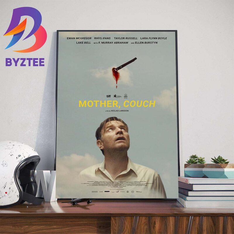 Official Poster Mother Couch With Starring Ewan McGregor Wall Decor Poster Canvas - Byztee