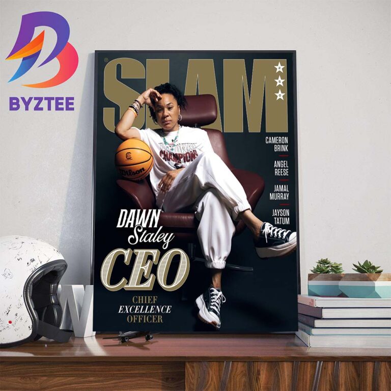 South Carolina Coach And 3-Time National Champion The CEO Dawn Staley ...