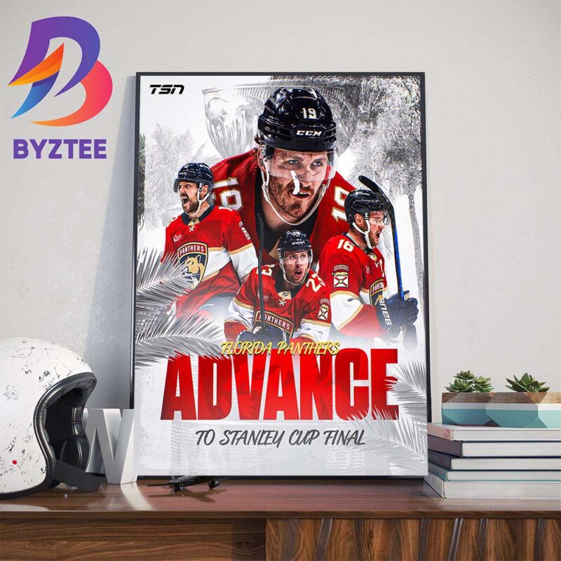 The Florida Panthers Are Headed Back To The 2024 Stanley Cup Finals ...