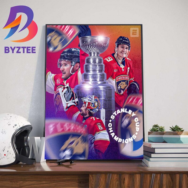 The Florida Panthers Win The 2024 Stanley Cup For The First Time In ...