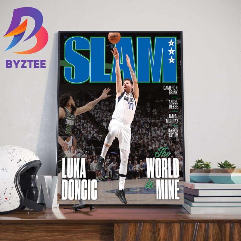 The World Is Mine Luka Doncic Run To The 2024 NBA Finals On The Cover ...