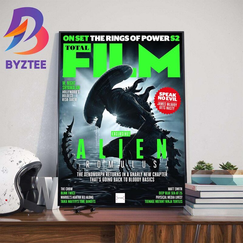 Exclusive Poster Alien Romulus Is On The Cover Of The Upcoming Issue Of ...