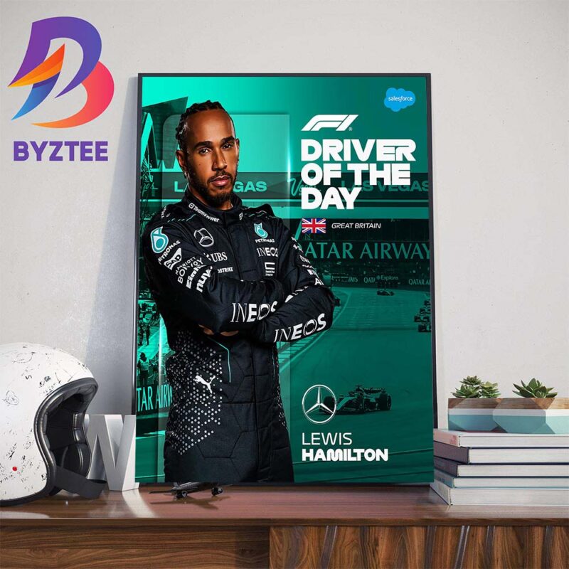 Lewis Hamilton Is The F1 Driver Of The Day At Silverstone British GP ...