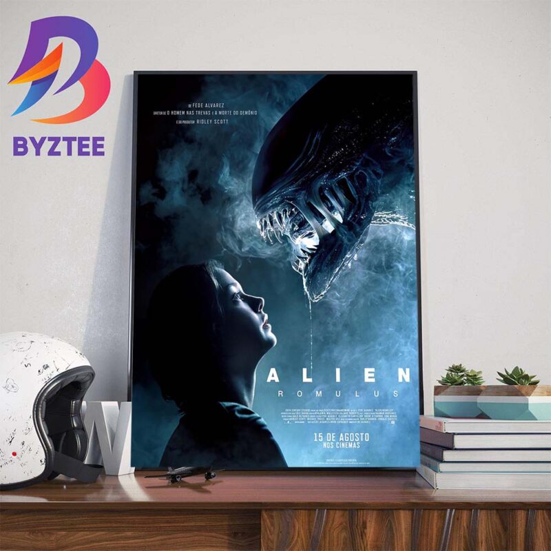 New Poster Alien Romulus In Theaters On August 16th 2024 Home Decor ...
