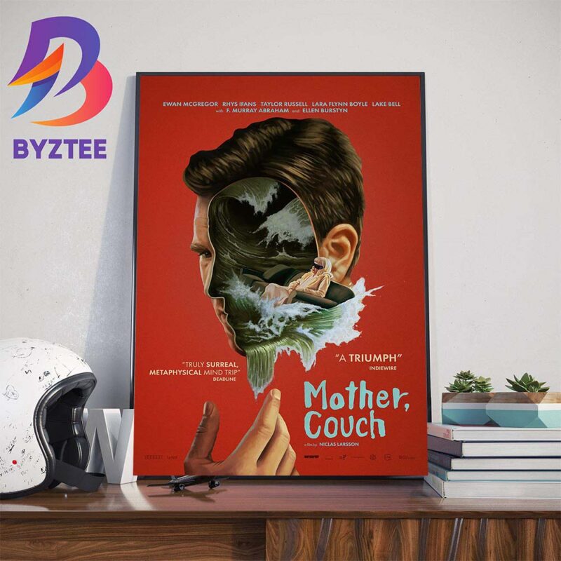 Official Poster Mother Couch With Starring Ewan McGregor Rhys Ifans ...