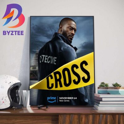 Official Poster The Alex Cross Series Release On November 14th 2024 On ...