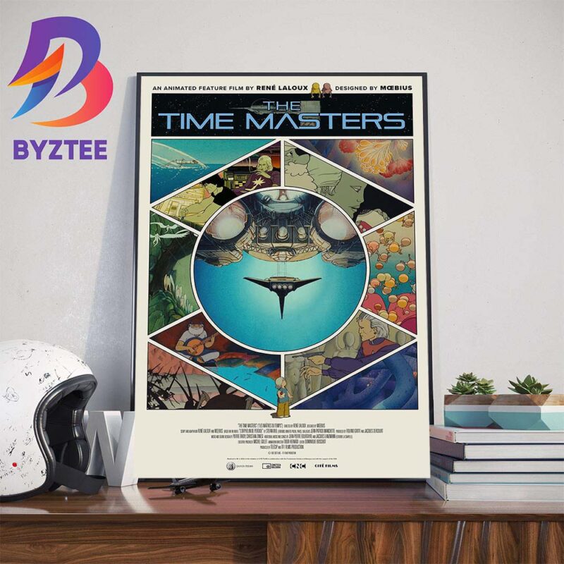 Official Poster The Time Masters Release July 26th 2024 Home Decor ...