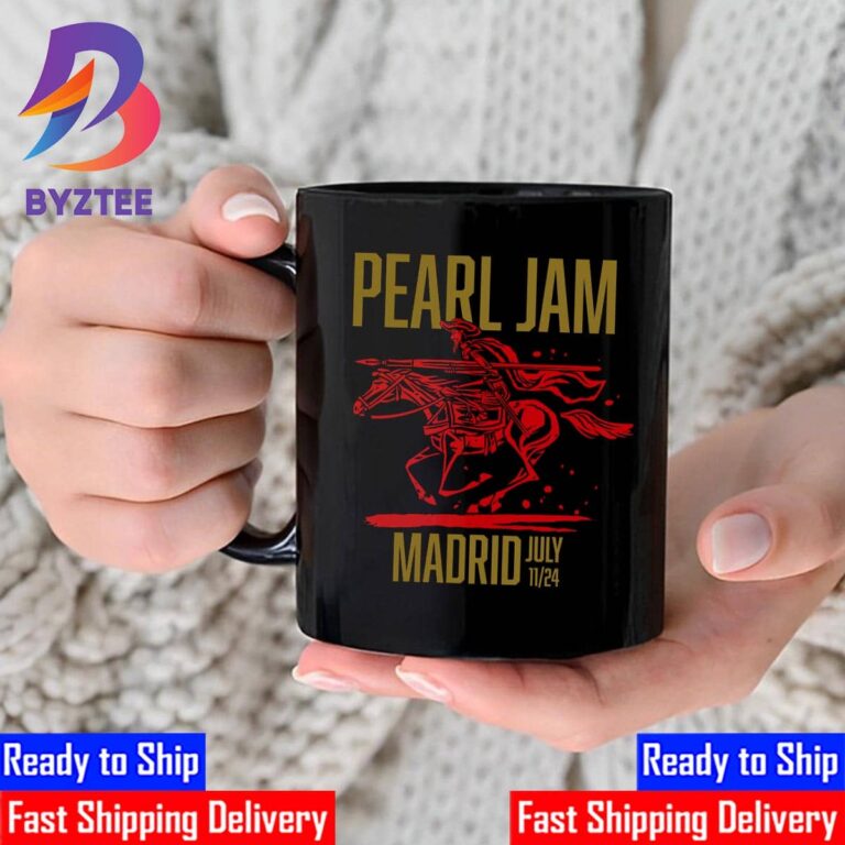Pearl Jam Dark Matter World Tour 2024 The Event Poster Merch Official ...