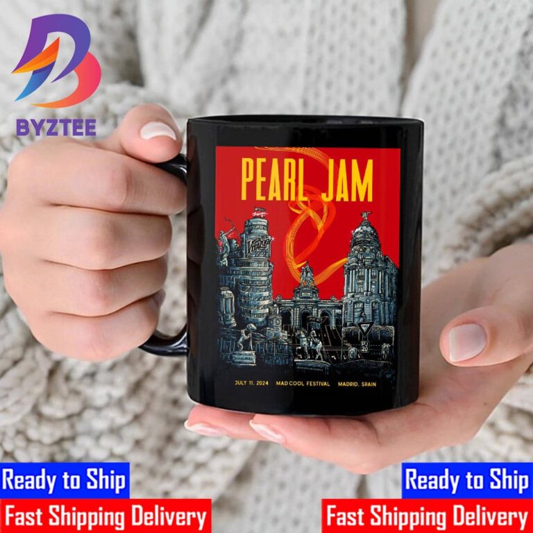 Pearl Jam Dark Matter World Tour 2024 The Event Poster Merch Official ...