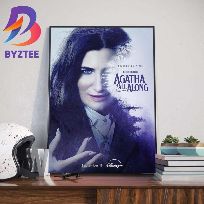 Revenge Is A Witch Agatha All Along Official Poster Of Marvel TV ...