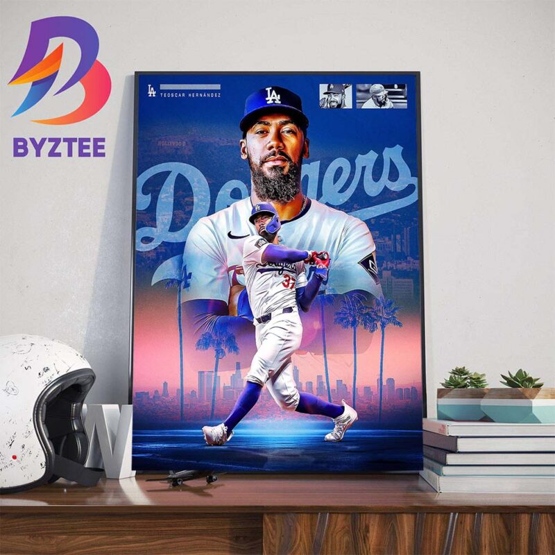 Teoscar Hernandez Is The First Los Angeles Dodgers Player To Win The ...