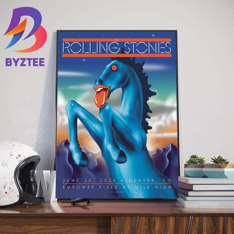 The Rolling Stones The Stones Tour 24 Play At Empower Field At Mile ...