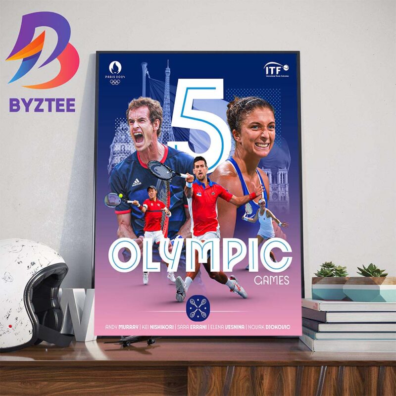 A Remarkable Milestone 5 Players Compete At 5th Olympic Games At ...