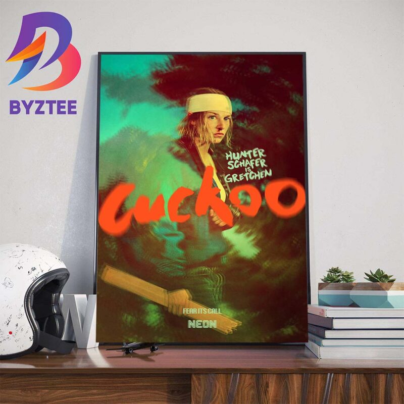 Hunter Schafer Is Gretchen Cuckoo Official Poster Home Decorations ...