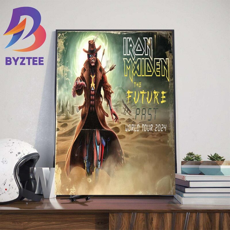 Iron Maiden The Future Past World Tour 2024 Kicks Off On September 1st In Perth Australia Home ...