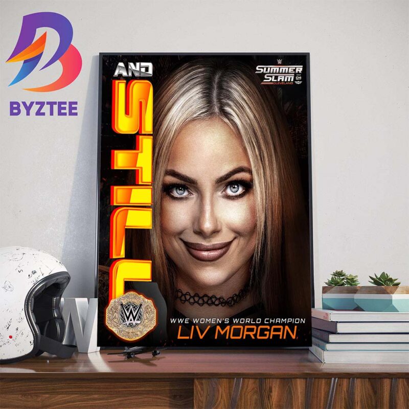 LIV Morgan And Still WWE Womens World Champion At WWE SummerSlam ...