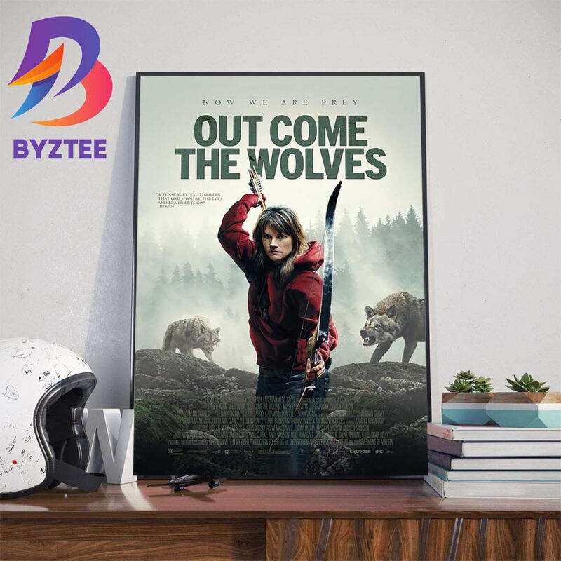 Now We Are Prey Out Come The Wolves Official Poster Home Decorations ...