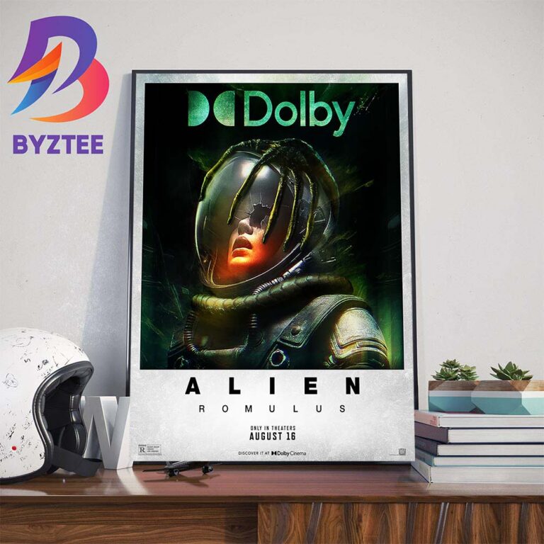 Official Poster Alien Romulus Experience It In Imax Only In Theatres ...