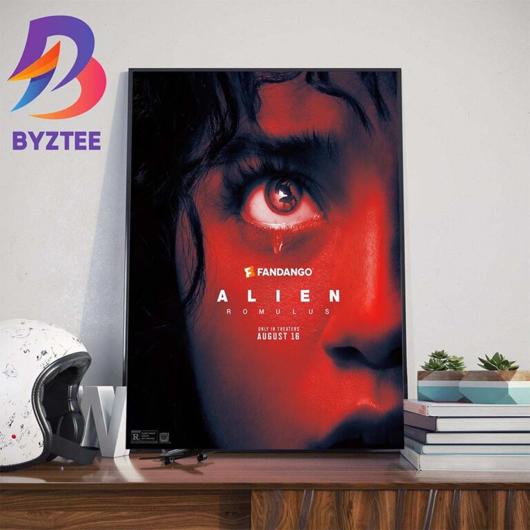 Official Poster Alien Romulus Experience It In Imax Only In Theatres ...
