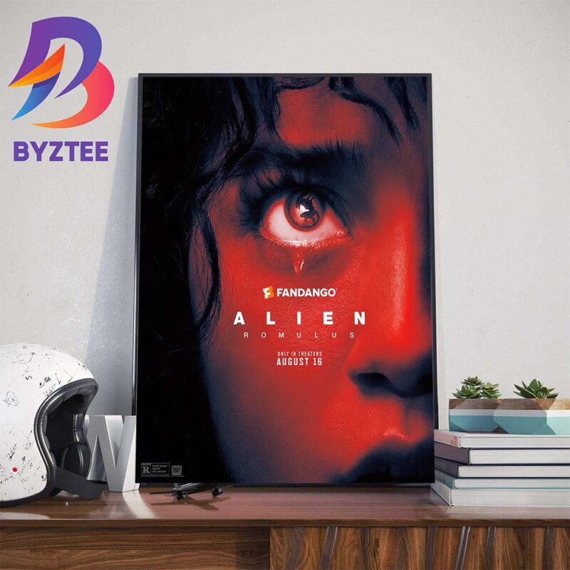 Official Poster Alien Romulus Fandango Poster Only In Theaters August ...