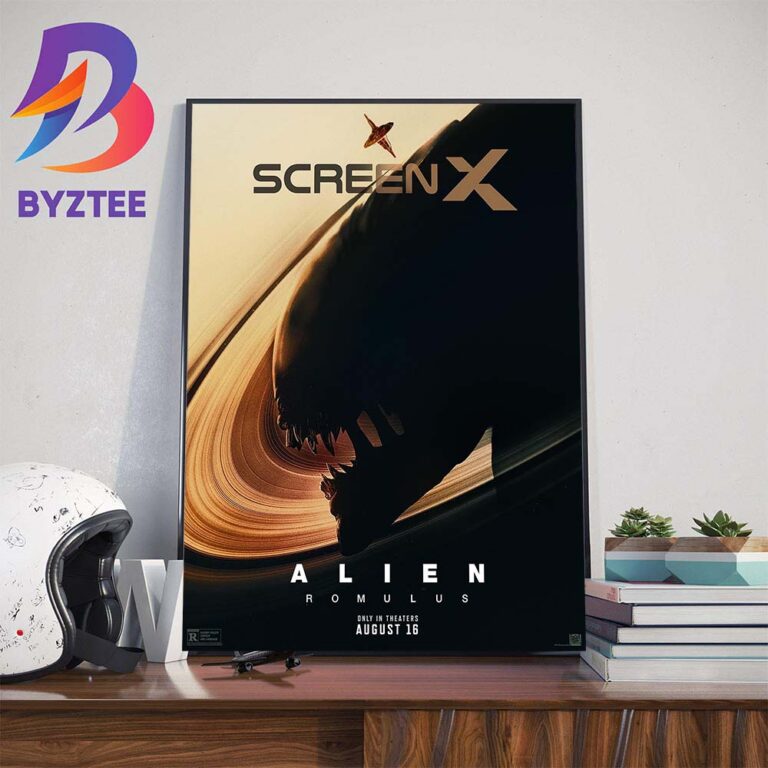 Official Poster Alien Romulus See It In Cinemark XD Home Decorations ...