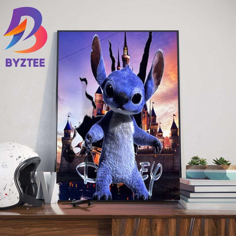 Official Stitch In The New Live-Action Lilo And Stitch Film In Theaters ...