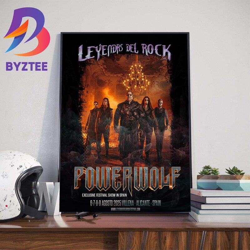 Powerwolf Returns To Spain In 2025 To Headline The Leyendas Del Rock ...