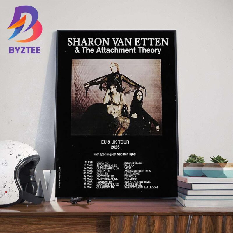 Sharon Van Etten And The Attachment Theory EU And UK Tour 2025 With ...