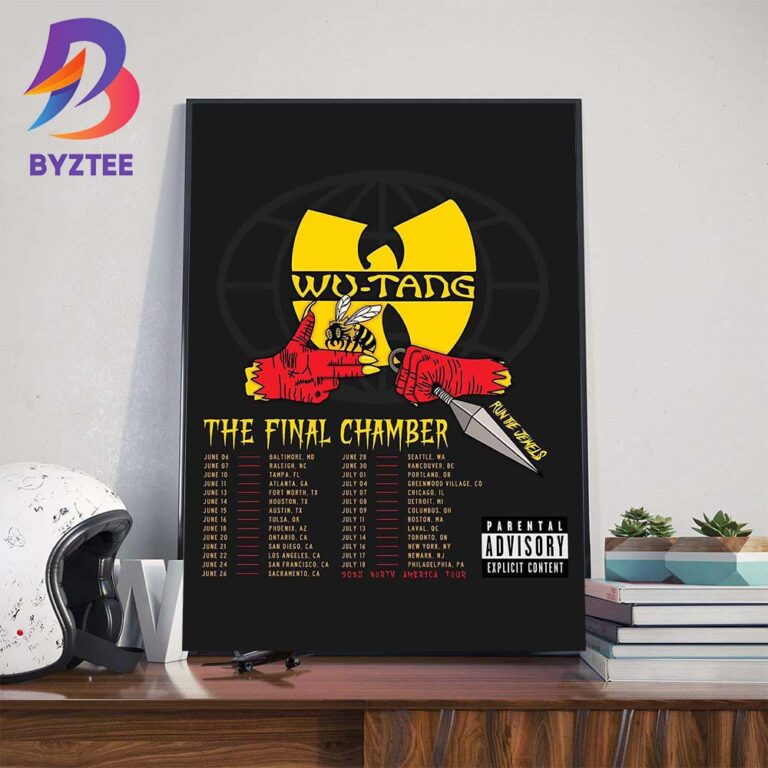 Wu-Tang Forever The Final Chamber 2025 Tour With Run The Jewels Dates ...