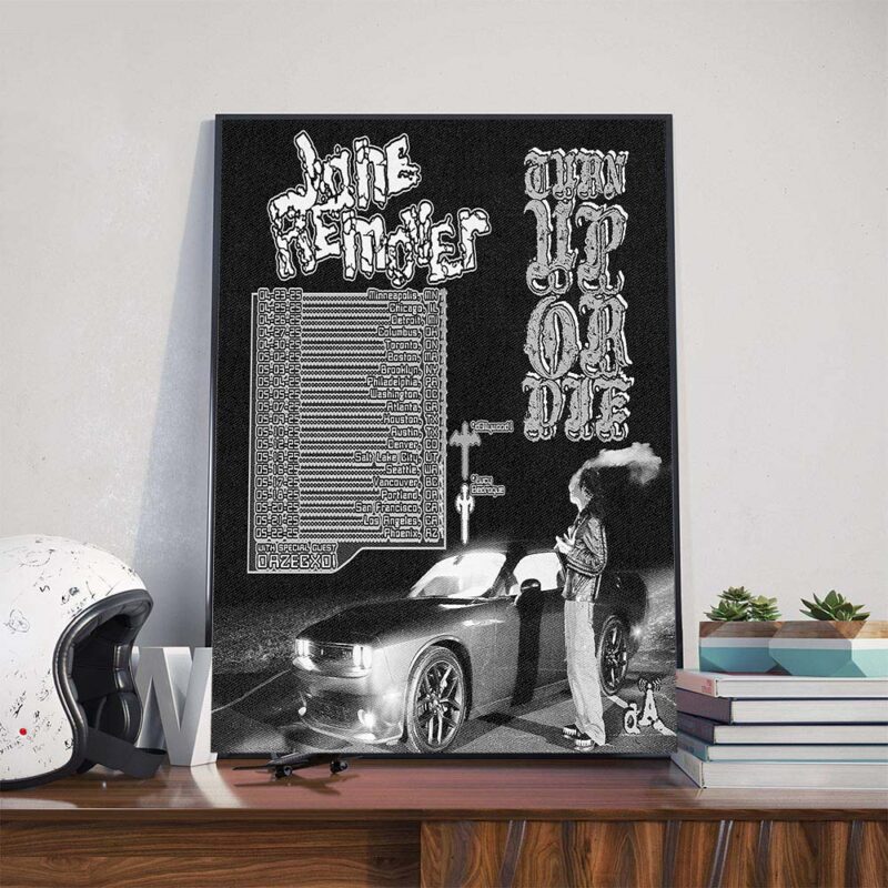 Jane Remover Turn Up Or Die Spring 2025 Tour With Special Guest Dazegxd ...