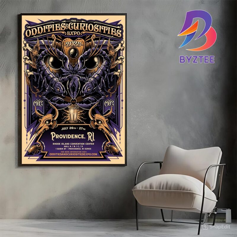 The Oddities And Curiosities Expo Providence 2025 Poster At Rhode ...