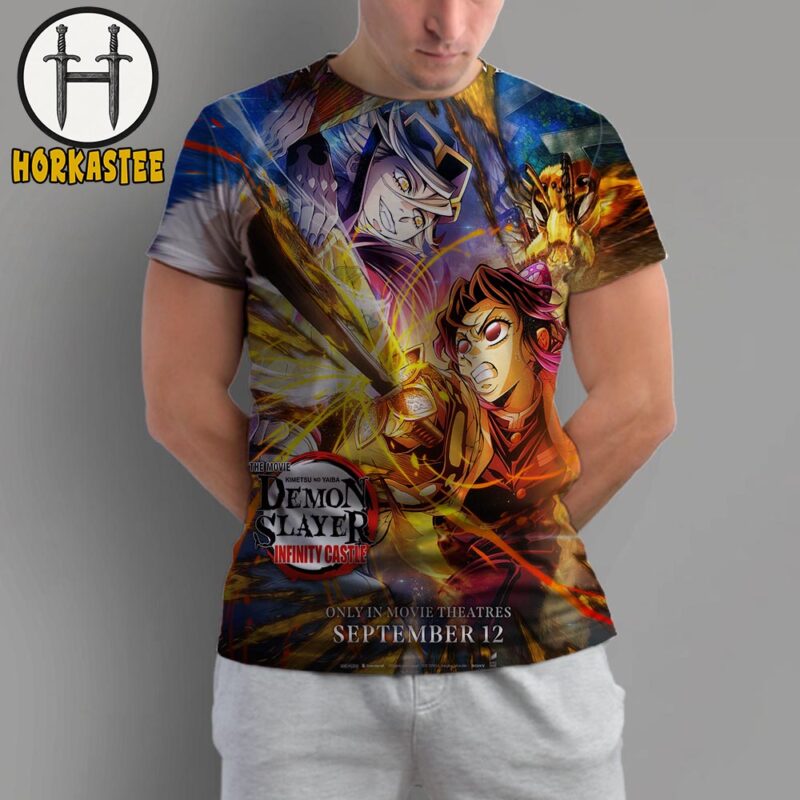 The Movie Demon Slayer Kimetsu No Yaiba Infinity Castle Official Poster ...